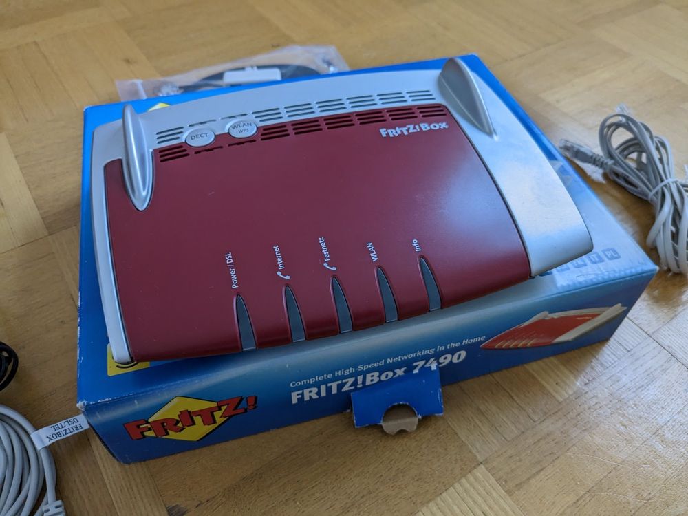 AVM Fritz!Box 7490 WLAN FON (Gebraucht) in Bern für CHF 30 – mit ...