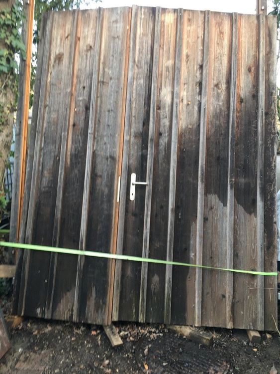 Tor Scheunentor mit Rahmen | Kaufen auf Ricardo