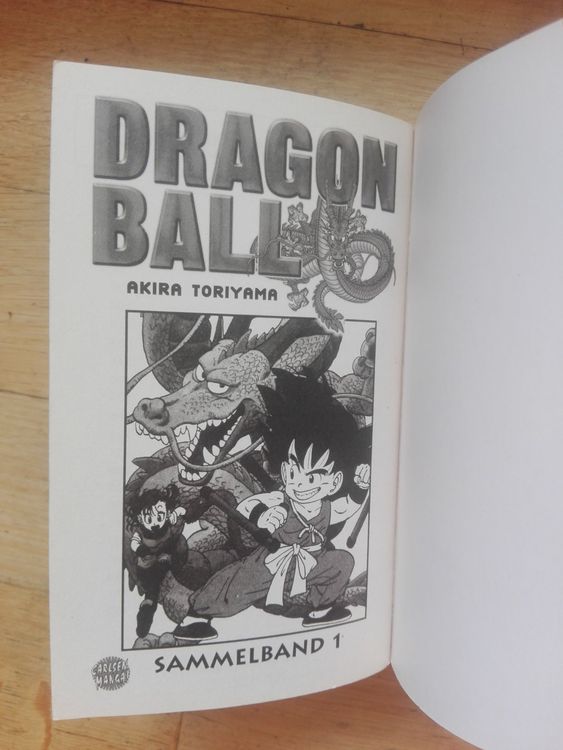 Dragon Ball - Sammelband 1 (Akira Toriyama) | Kaufen auf Ricardo
