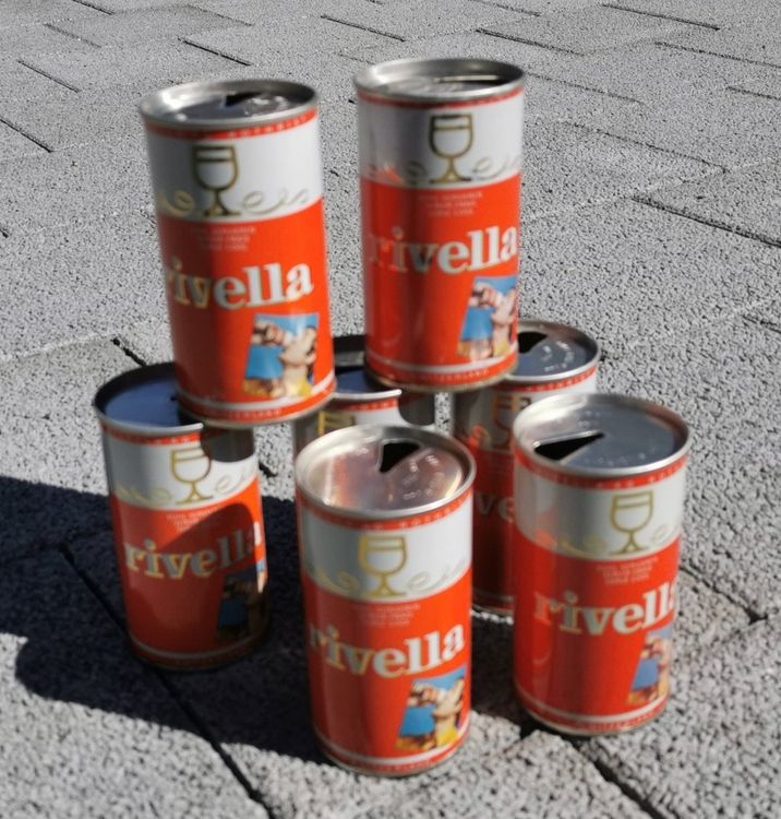 Antike Rivella Dosen (Gebraucht) in Menziken für CHF 19 – mit Lieferung ...