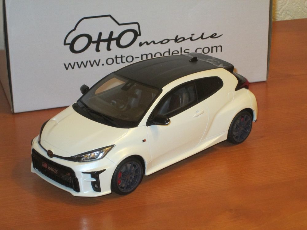 Otto Mobile Toyota Yaris GR 1/18 | Kaufen auf Ricardo