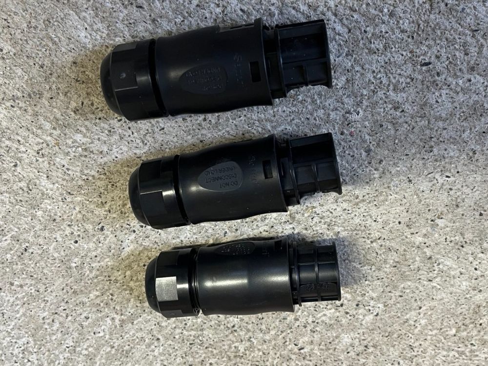 Betteri Stecker BC01 für Solar 3 Stk. (Neu und originalverpackt) in ...