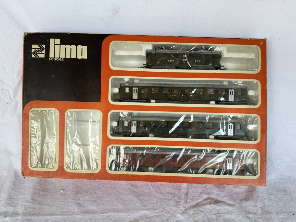 Train LIMA CFF SBB - Zug CFF (D'occasion) à GRAND - LANCY pour CHF 28 ...