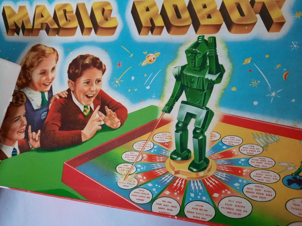 MAGIC ROBOT, ancien jeu, des années 1950-1960 (Gebraucht) in Le Locle ...