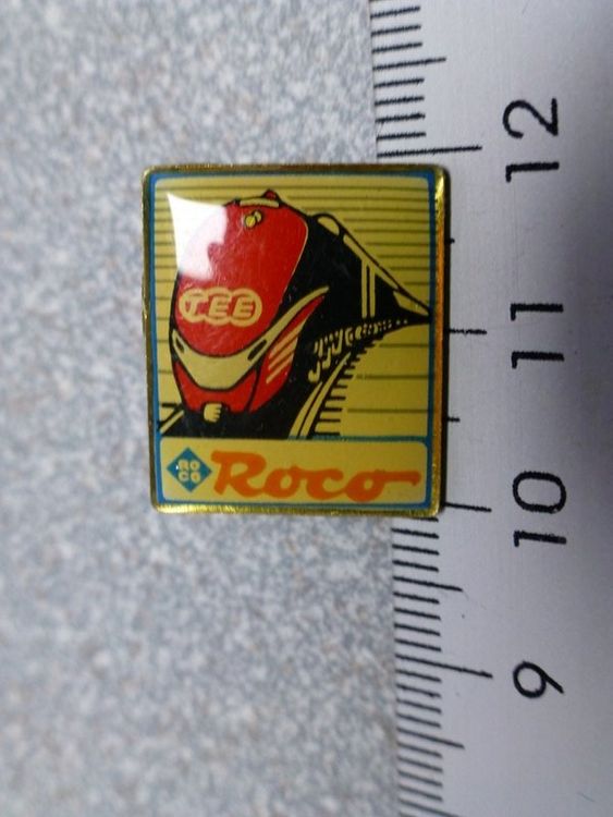 PIN PINS BAHN ZUG Modelleisenbahn Modellbau ROCO TEE | Kaufen auf Ricardo