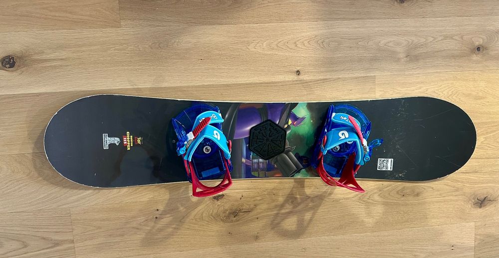 Kinder Snwoboard Burton Chopper 115 inkl. Burton Bindung (Gebraucht) in ...