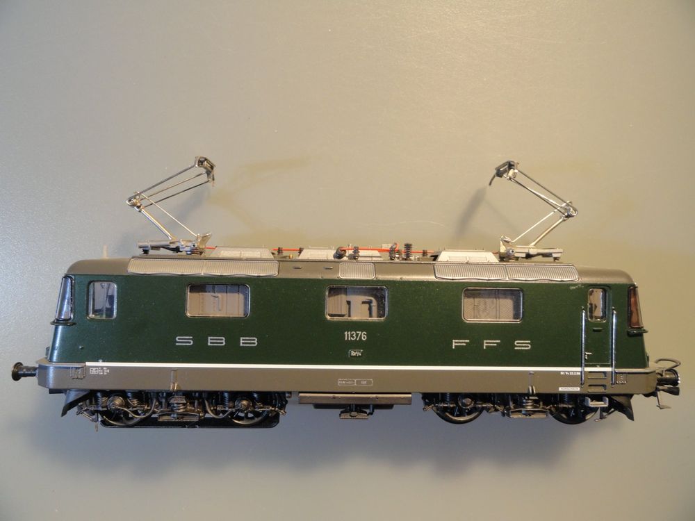 Märklin: Re 4/4'' 11376 SBB grün (Gebraucht) in Thun für CHF 133 – mit ...