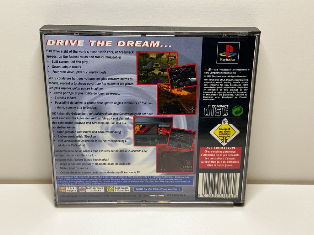 PS1 Need for Speed | Kaufen auf Ricardo