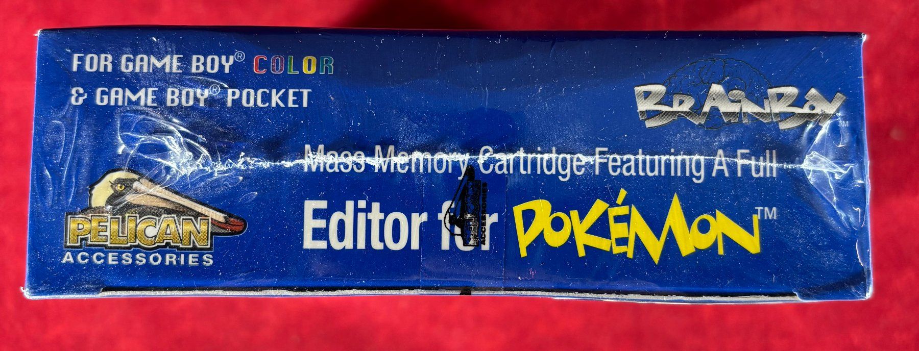BrainBoy – Editor for Pokémon (Game Boy / Game Boy Color) (Neu und ...