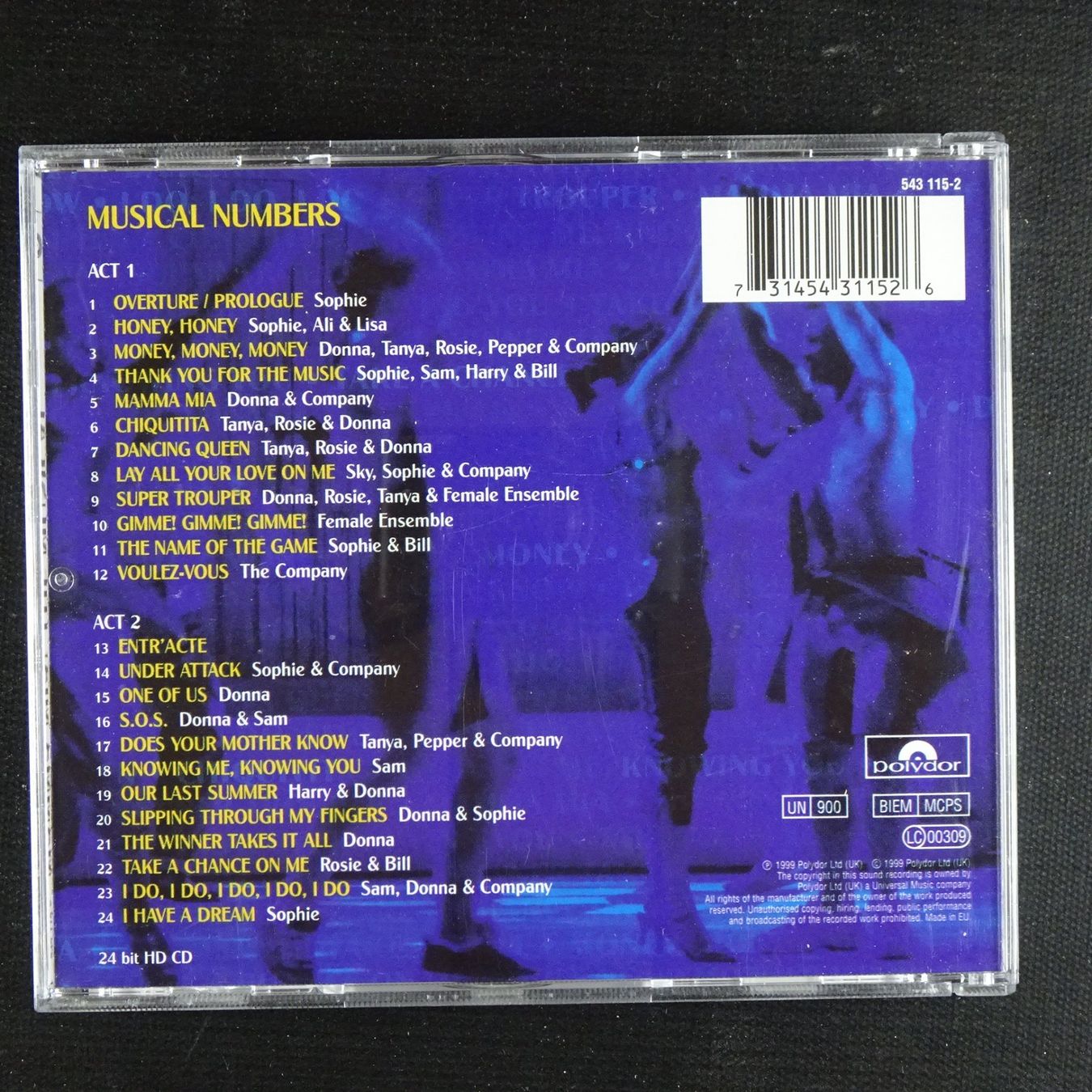 ABBA - Mamma Mia! Soundtrack [2CD] (Gebraucht) in Muhen für CHF 1 – mit ...