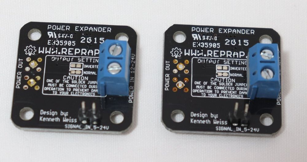 Reprap Power Expander 2 Stück (Gebraucht) in Frick für CHF 6 – mit Lieferung auf Ricardo kaufen