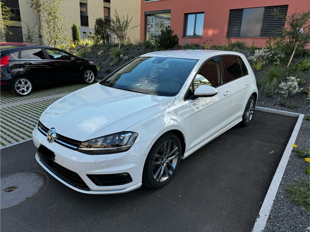 VW Golf VII 1.4 TSI 122PS R-Line Design DSG | Kaufen auf Ricardo