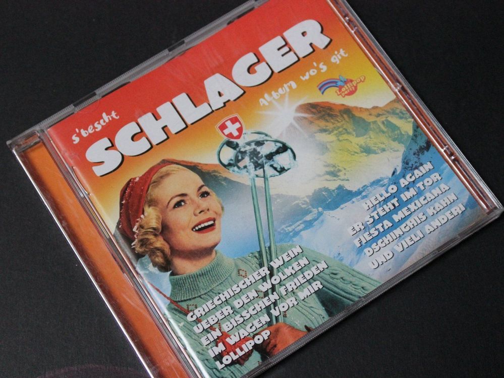 s'Bescht Schlager Album wo's git CD 2005 vergriffen | Acheter sur Ricardo