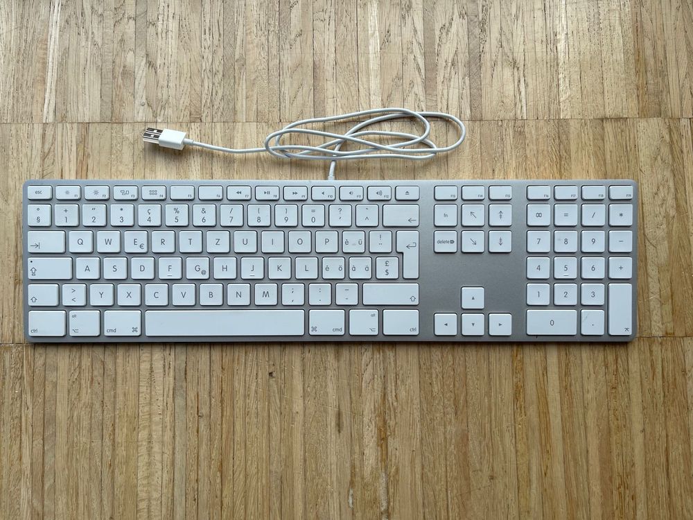 Clavier Apple usb | Kaufen auf Ricardo