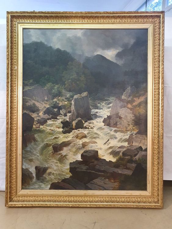 Original Ölgemälde von M. Luchsinger | Kaufen auf Ricardo