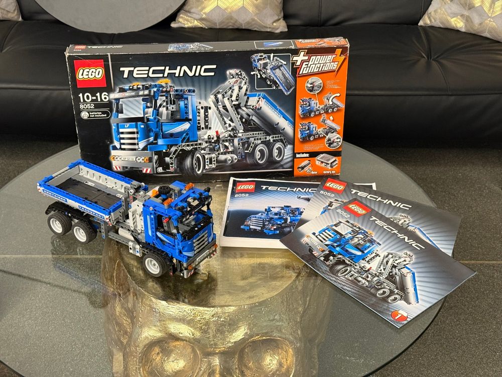 Lego Technic 8052 Container Truck (Gebraucht) in Baar für CHF 49 – mit ...