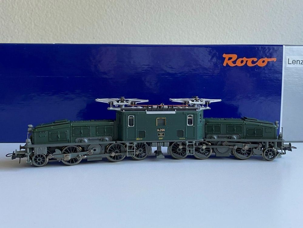 Roco 73249 SBB Ce 6/8 II 14266 Krokodil H0 Lenz Decoder (Neu und ...