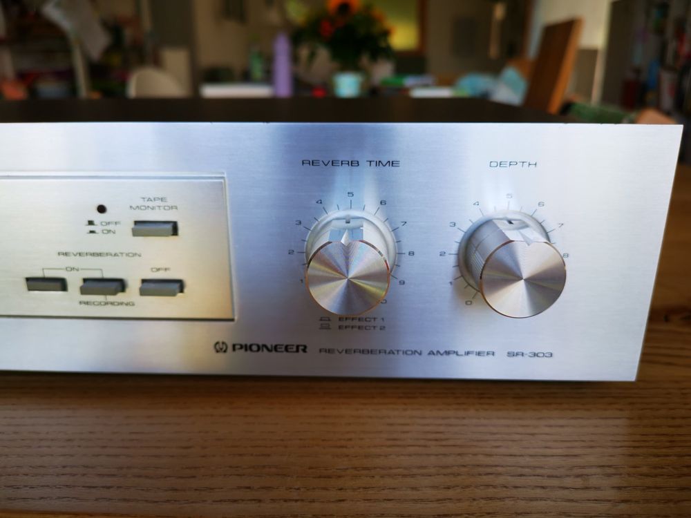 Pioneer Reverberation Amplifier SR-303 / Nachhallverstärker (Gebraucht ...
