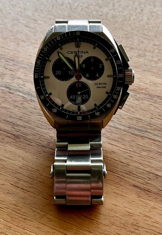 CERTINA DS ROYAL Chronograph (Gebraucht) in Andwil SG für CHF 80 – mit Lieferung auf Ricardo kaufen