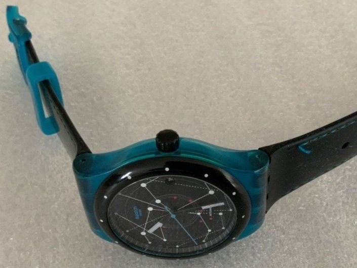 Swatch Automatic Sistem 51 SISTEM BLUE ★ GETRAGEN (Gebraucht) in ...