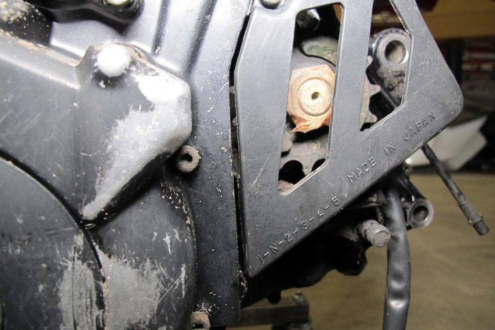 Yamaha XT600 XT 600 Motor sehr gute Kompr. mit Anl.+Stator (Gebraucht ...