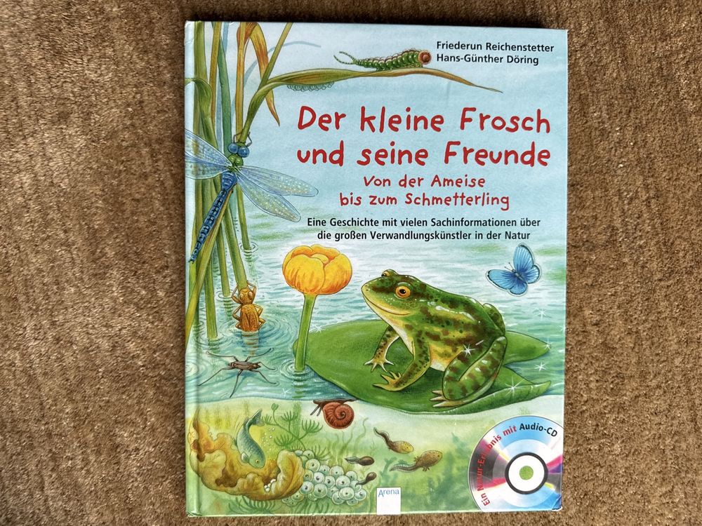 Der kleine Frosch und seine Freunde -Arena-Verlag (Gebraucht) in Aarau ...