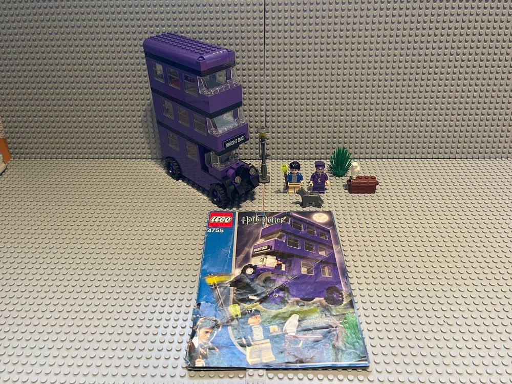 Lego Harry Potter 4755 Knight Bus (Gebraucht) in Siglistorf für CHF 33 ...