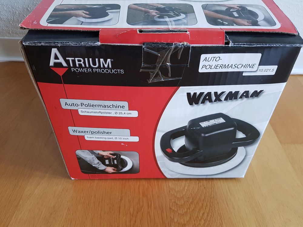 Schwabel-Polierscheibe (Gebraucht) in Sirnach für CHF 8 – nur Abholung ...