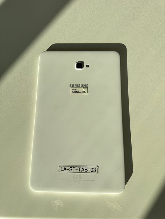 Samsung Galaxy Tab A6 32GB SM-T580, Parfait état! (D'occasion) à Lausanne pour CHF 25 – avec ...
