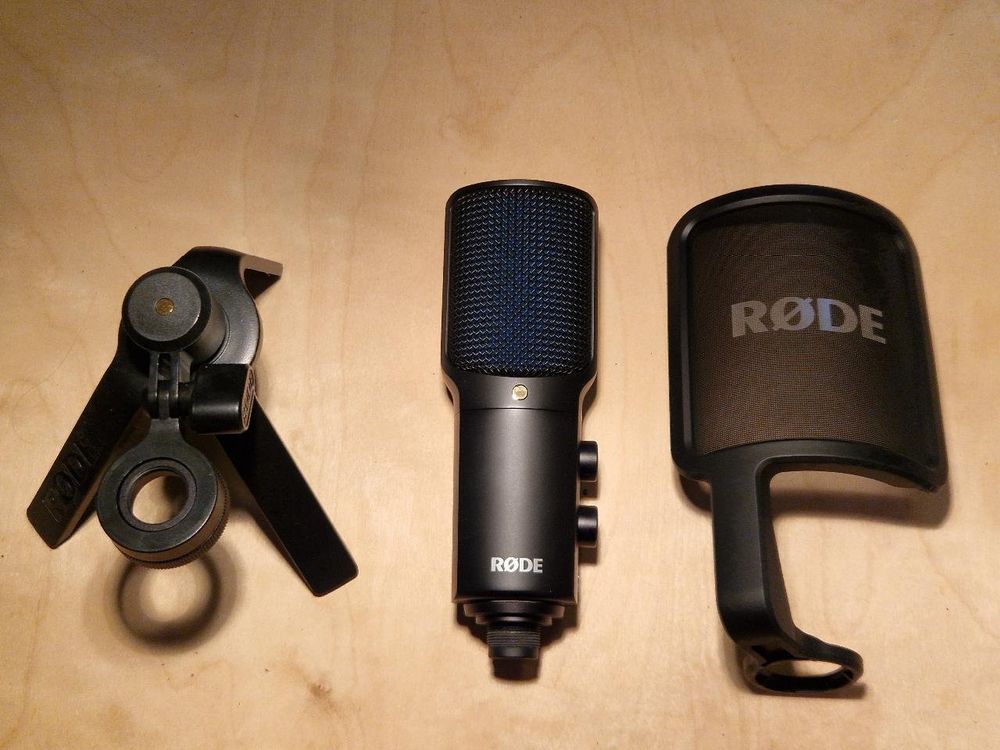 RODE NT-USB+ Professional USB Microphone (Gebraucht) in Meiringen für ...