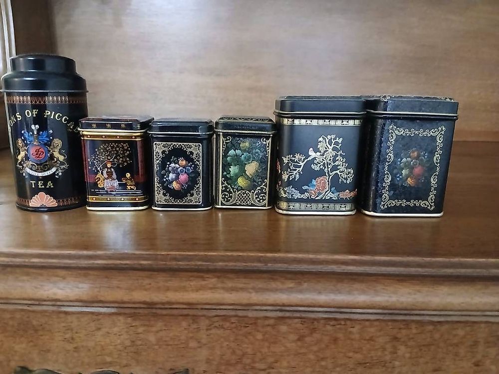 Wunderschöne Vintage Teedosen-Sammlung (Gebraucht) in Nunningen für CHF ...