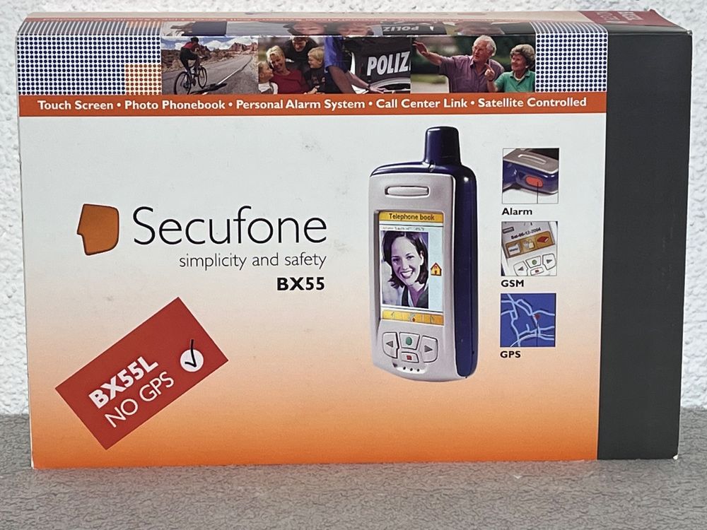 Secufon BX55 Senioren Handy (Neu und originalverpackt) in Oberegg für ...