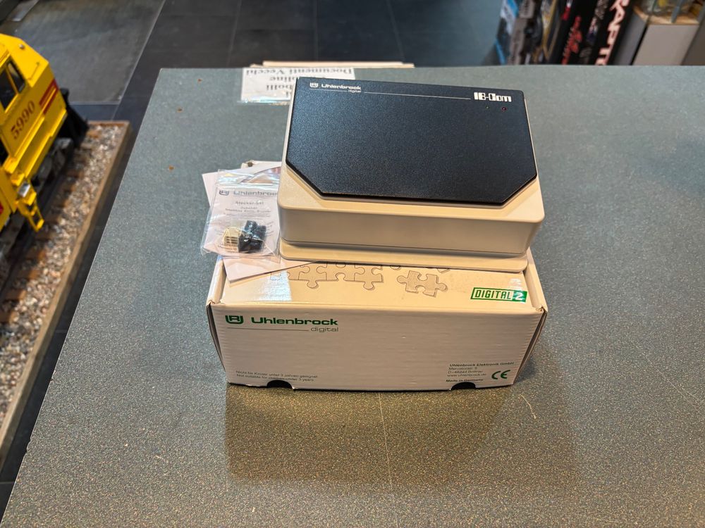 Uhlenbrock 65071 IB-Com Digitalzentrale Für PC Digital (Usato) a ...