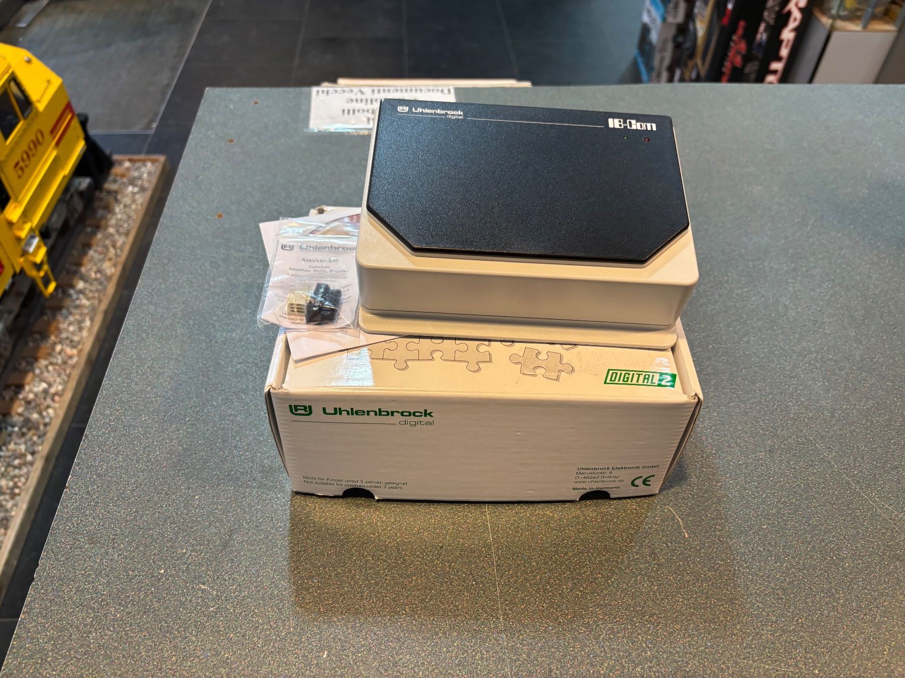 Uhlenbrock 65071 IB-Com Digitalzentrale Für PC Digital (Usato) a ...