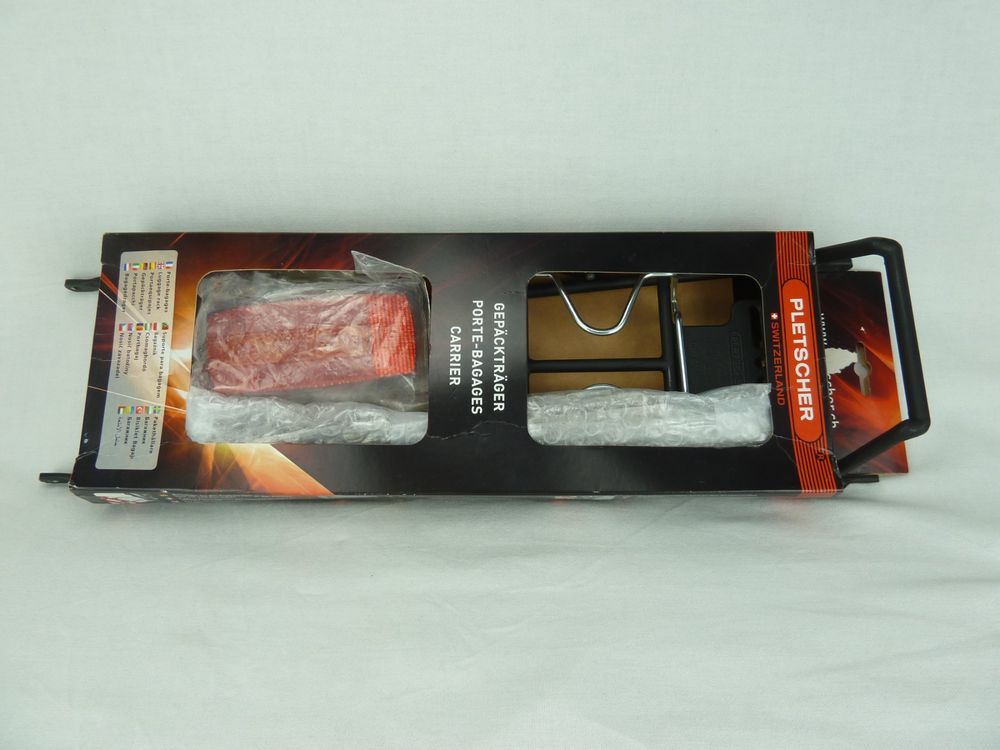 Gepäckträger Athlete 4B von Pletscher, Aktuelles Modell NEU! (Neu ...