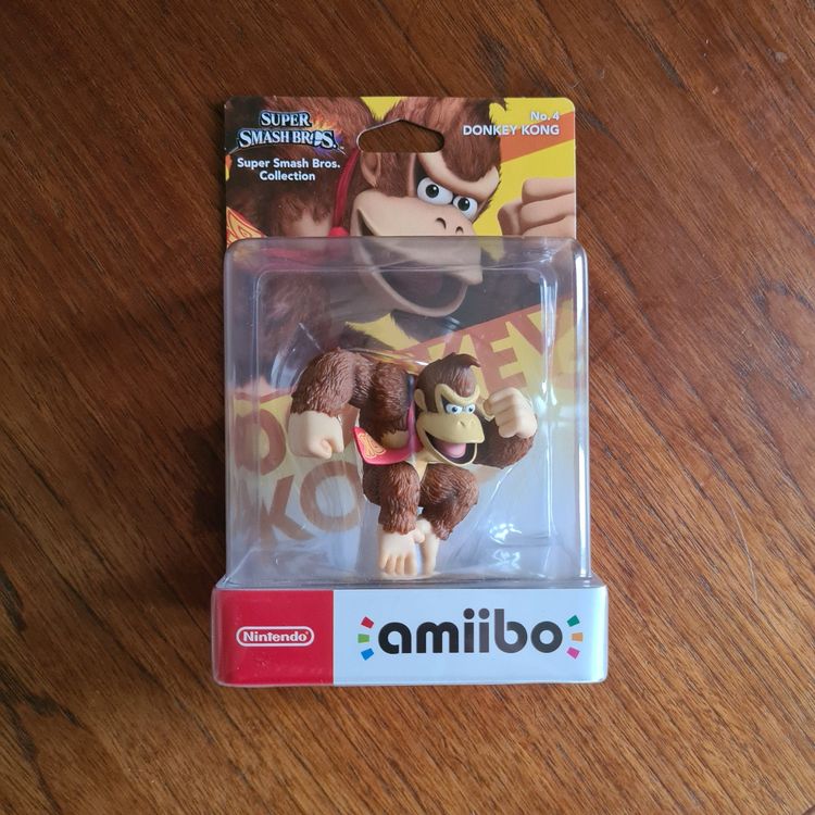 Amiibo Donkey Kong No. 4 Nintendo Super Smash Bros (Neu (gemäss Beschreibung)) in Zürich für CHF ...