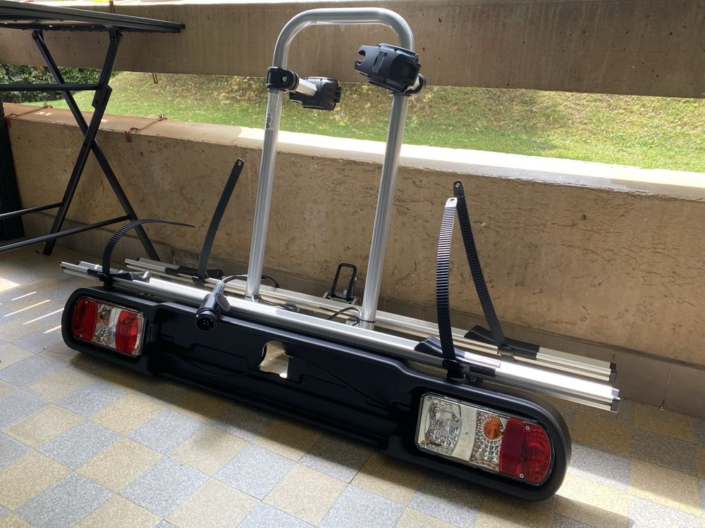 Car Bike Rack - Unitec Alu Atlas Evolution (Neu und originalverpackt ...