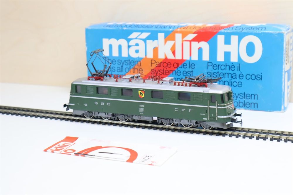 Märklin SBB Ae 6/6 E-Lok Nr. 3050 - Top (Gebraucht) in Winterthur für CHF 59 – mit Lieferung auf ...