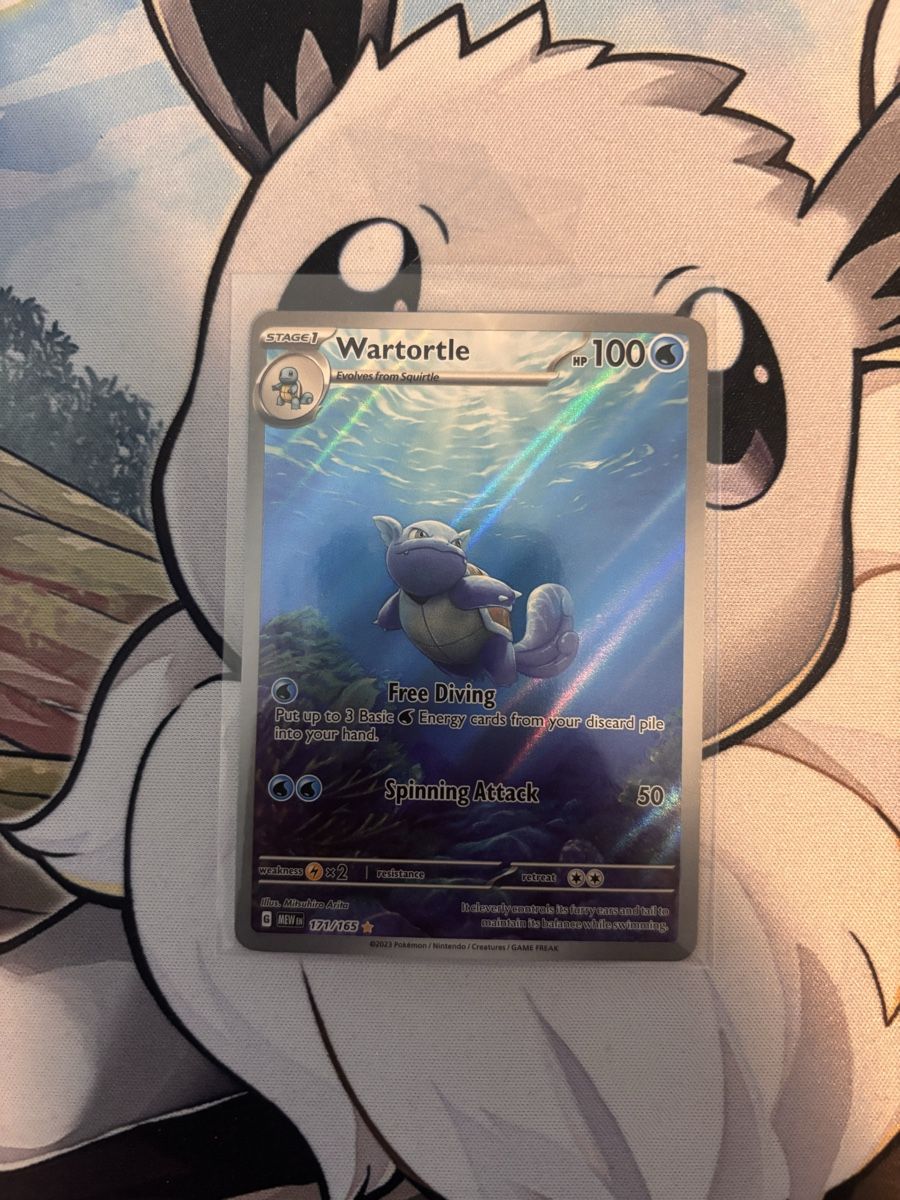 Wartortle IR (MEW 171) Pokemon Karte (Gebraucht) in Regensdorf für CHF ...