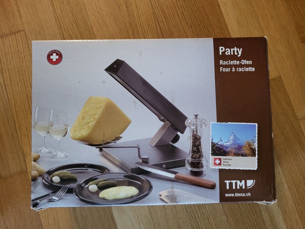 Four à raclette | Kaufen auf Ricardo