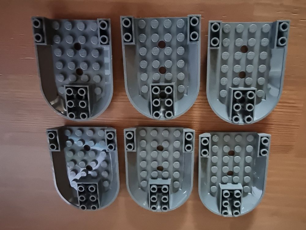 Original Lego, NEUWARE, Bodenende z.b. Front, kleines Boot | Kaufen auf ...