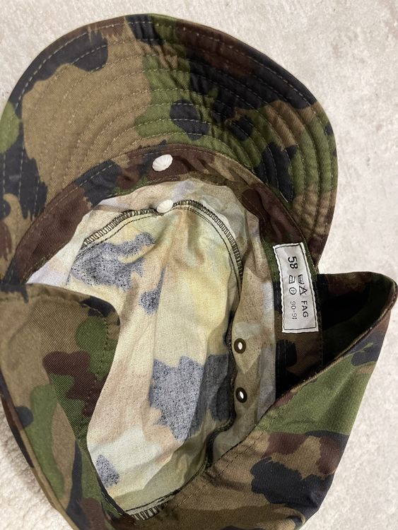 Mütze TAZ 90 Schweizer Armee - Brigadier | Kaufen auf Ricardo