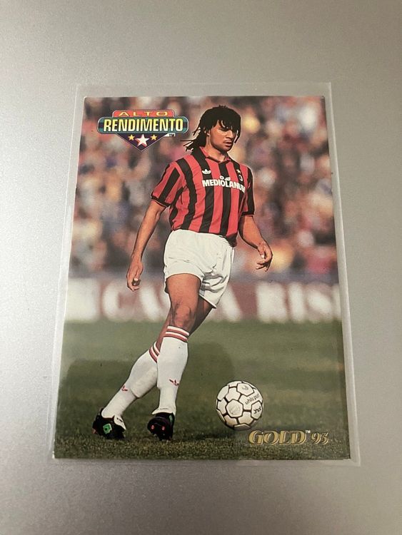Panini Score Gold 1991 Ruud Gullit AC Milan Card mega selten | Kaufen ...