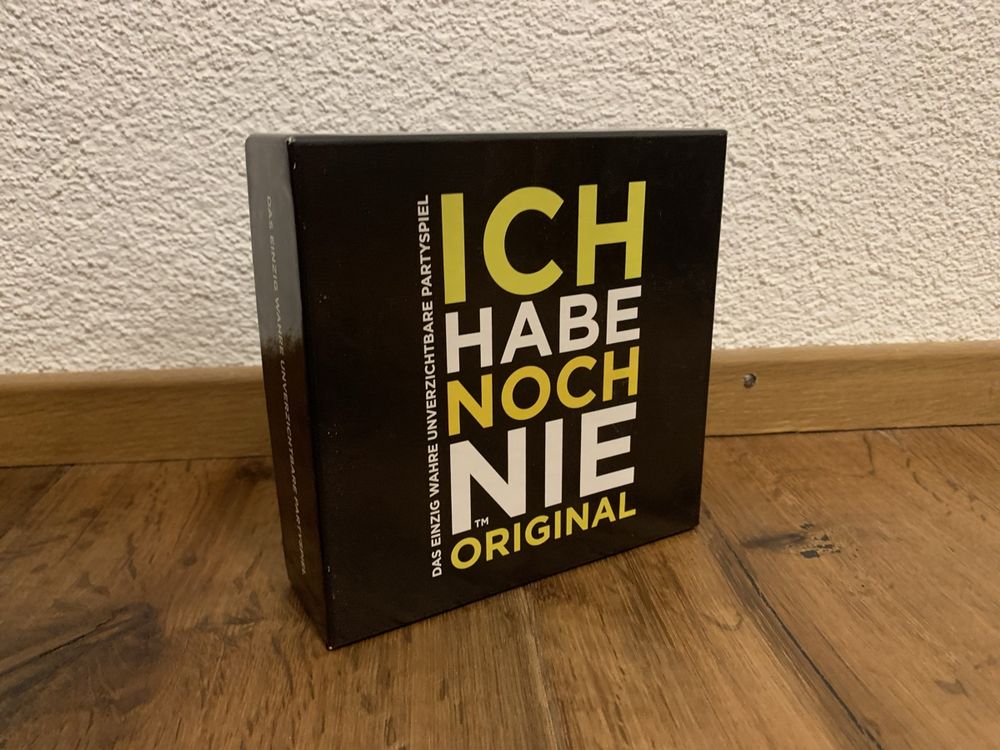 Spiel „Ich habe noch nie“ Original *gratis Versand* (Neu (gemäss Beschreibung)) in Mühlau für ...