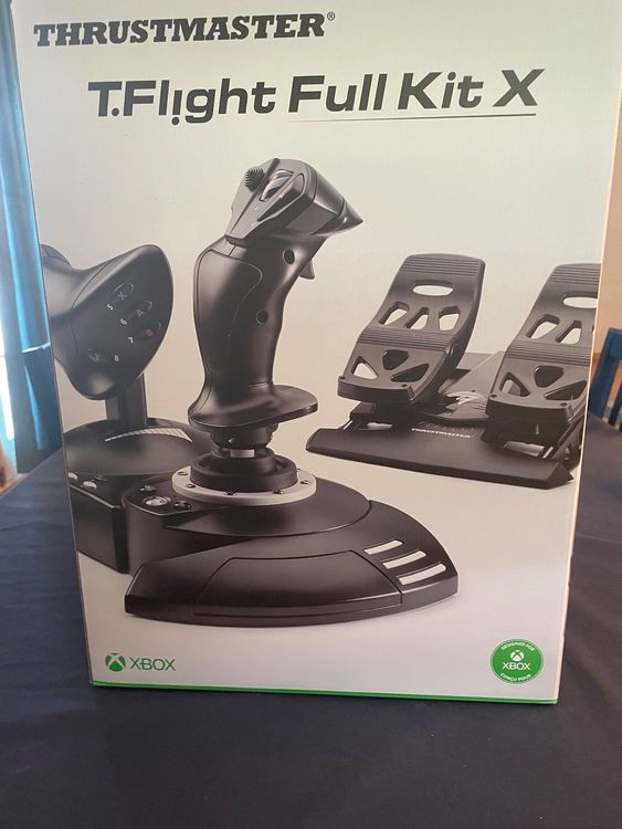 Thrustmaster Joystick Thrustm. T.Flight Full Kit (Gebraucht) in Bellikon für CHF 90 – mit ...