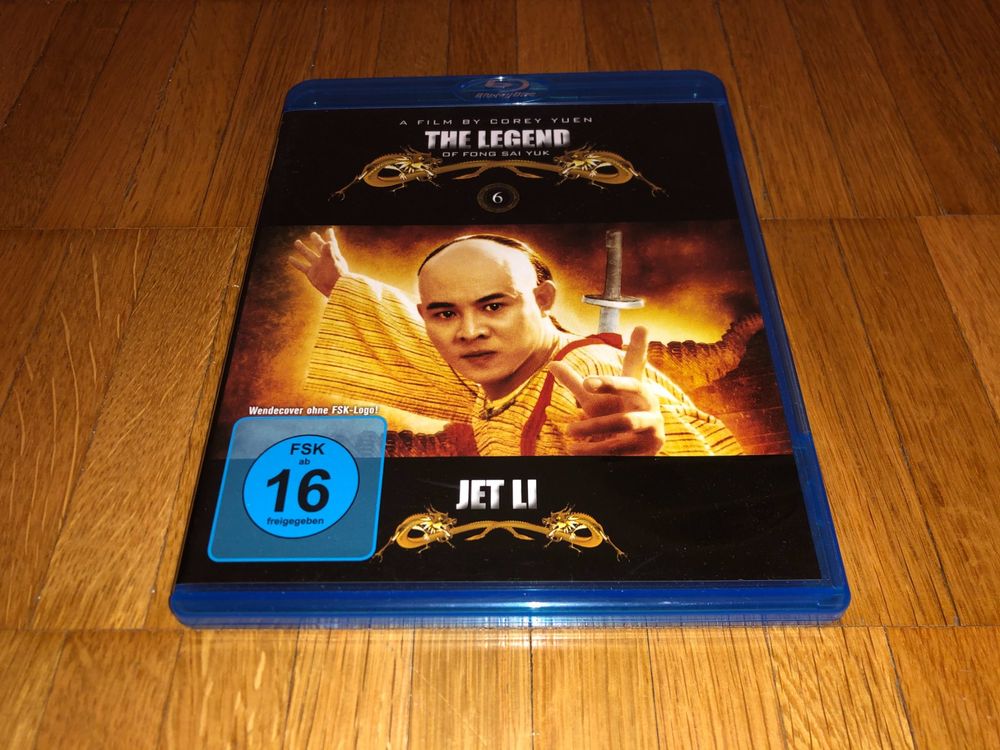 The Legend - Jet Li - BLU-RAY - GEBRAUCHT-NEUWERTIG - UNCUT (Gebraucht ...