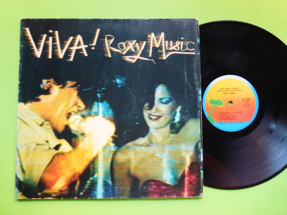 Roxy Music – Viva! Roxy Music (The Live Roxy Music Album) (Gebraucht ...
