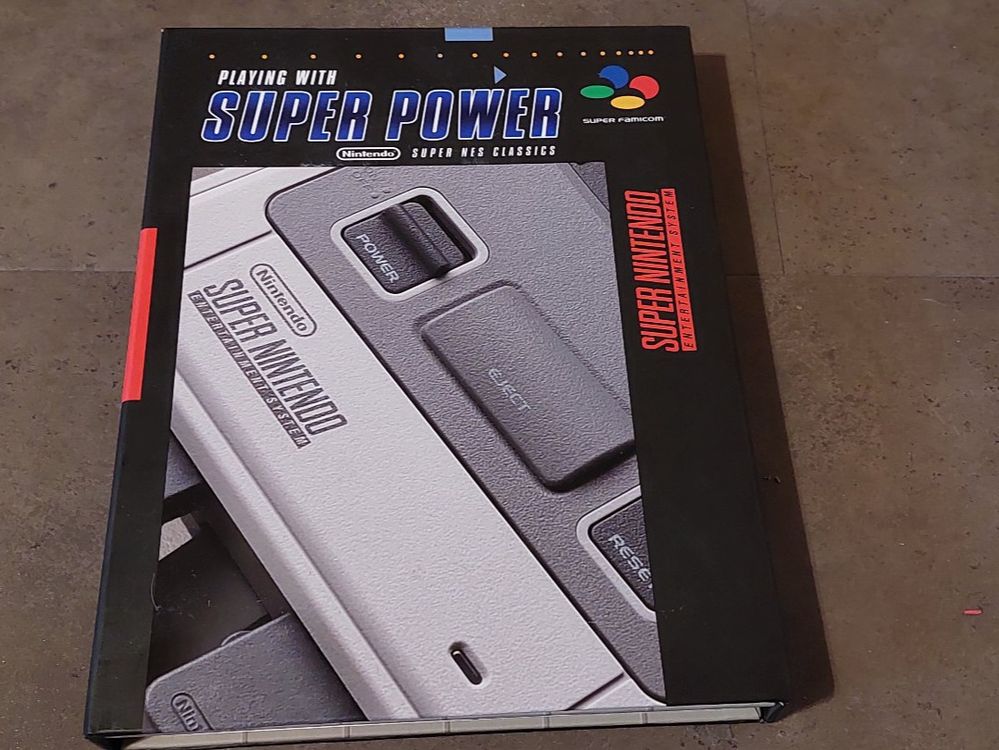 Nintendo Guide:Playing With Super Power: Super NES Classics (Gebraucht ...