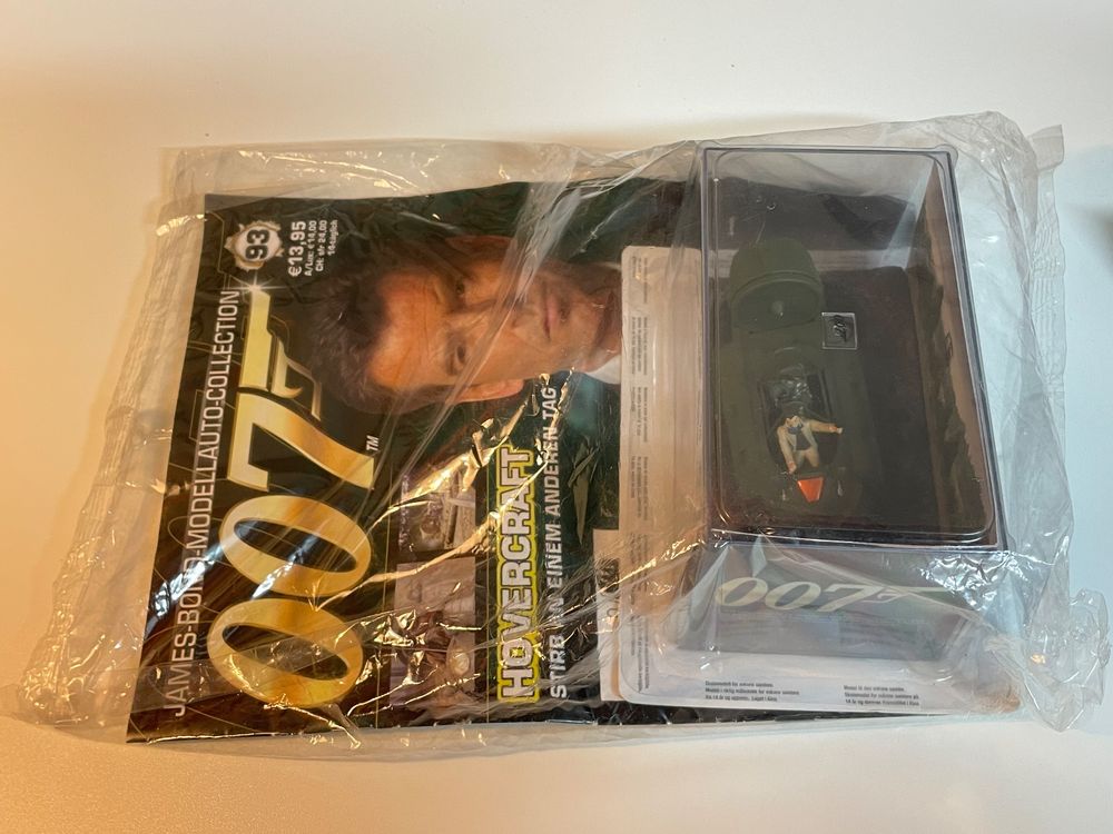 James Bond mini Diorama 1:43 - Hovercraft | Kaufen auf Ricardo