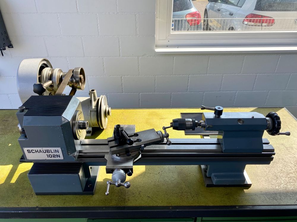 Schaublin 102N Drehbank | Kaufen auf Ricardo
